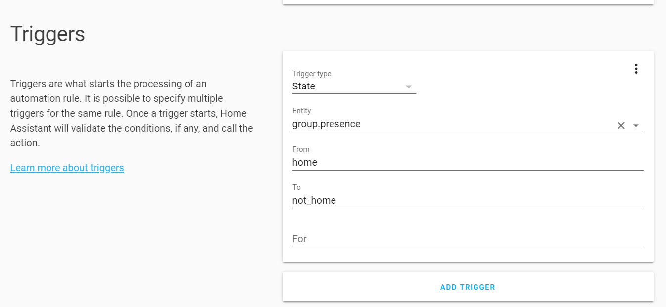 Not Home Automation Not Triggering Script Configuration Home Assistant Community