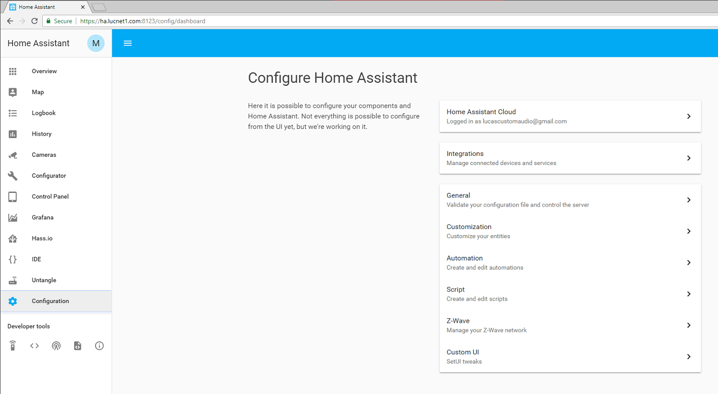 No Users Section Configuration Home Assistant Community