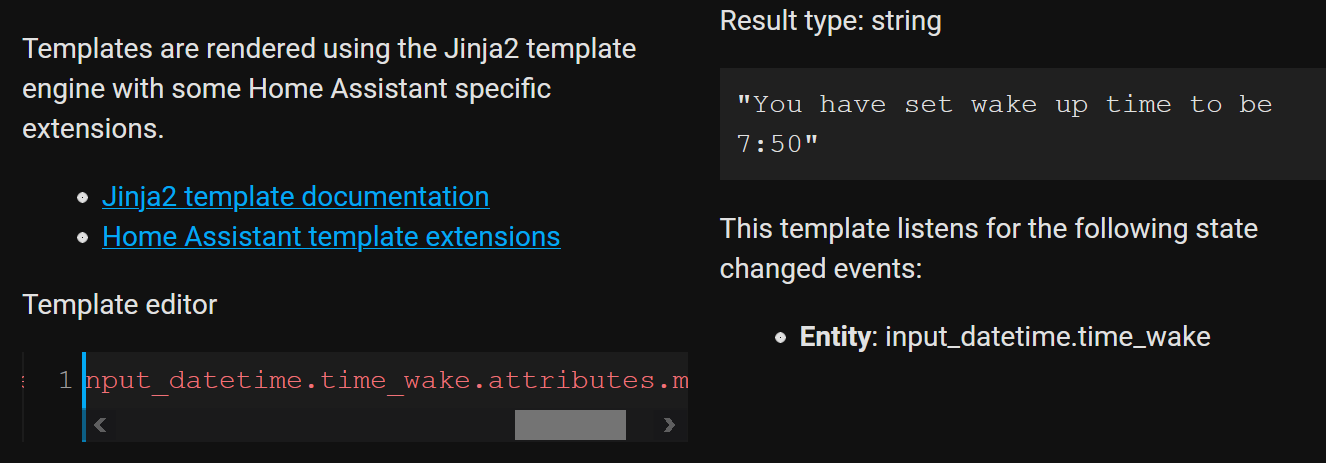 Get String Value From Input Datetime Configuration Home Assistant Community