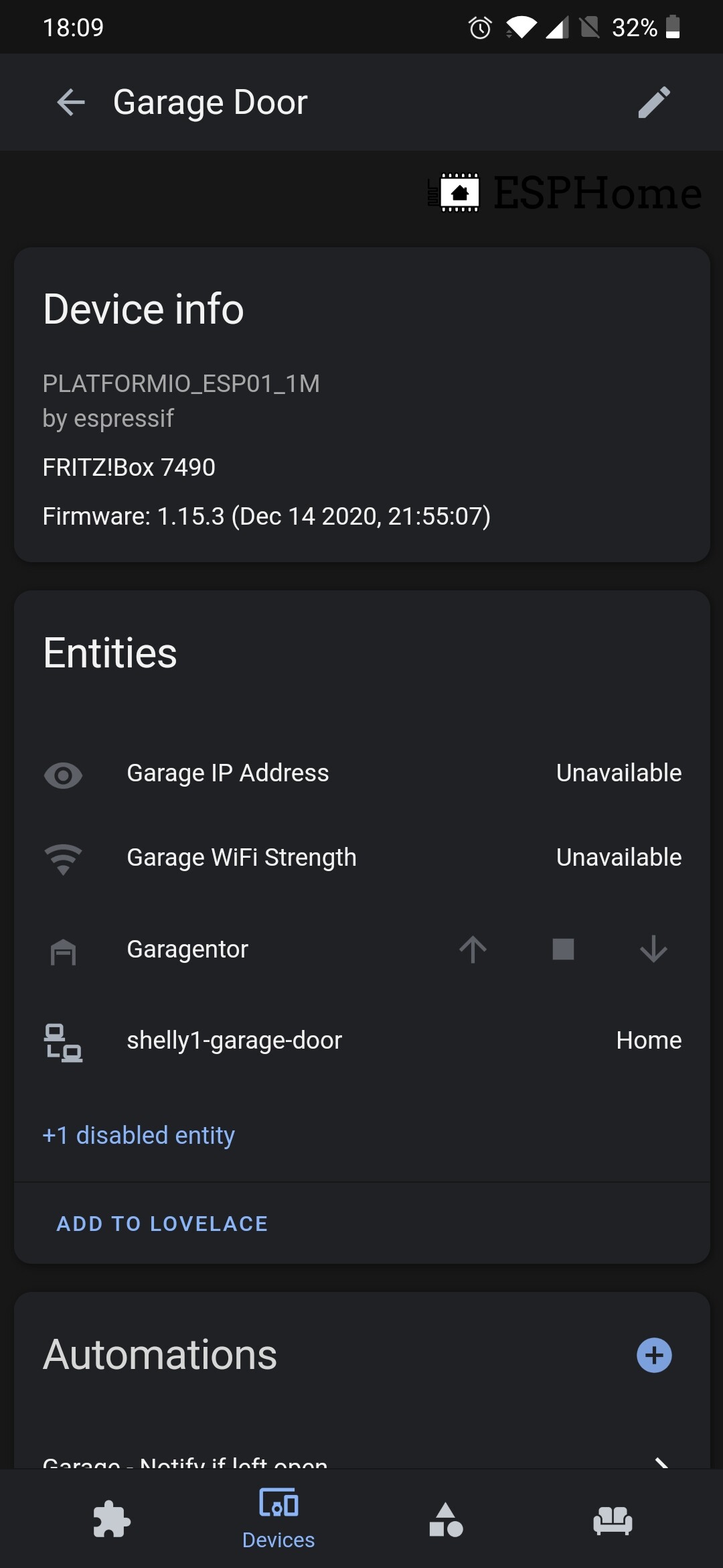 ESP Device Unavailable - ESPHome - Home Assistant Community
