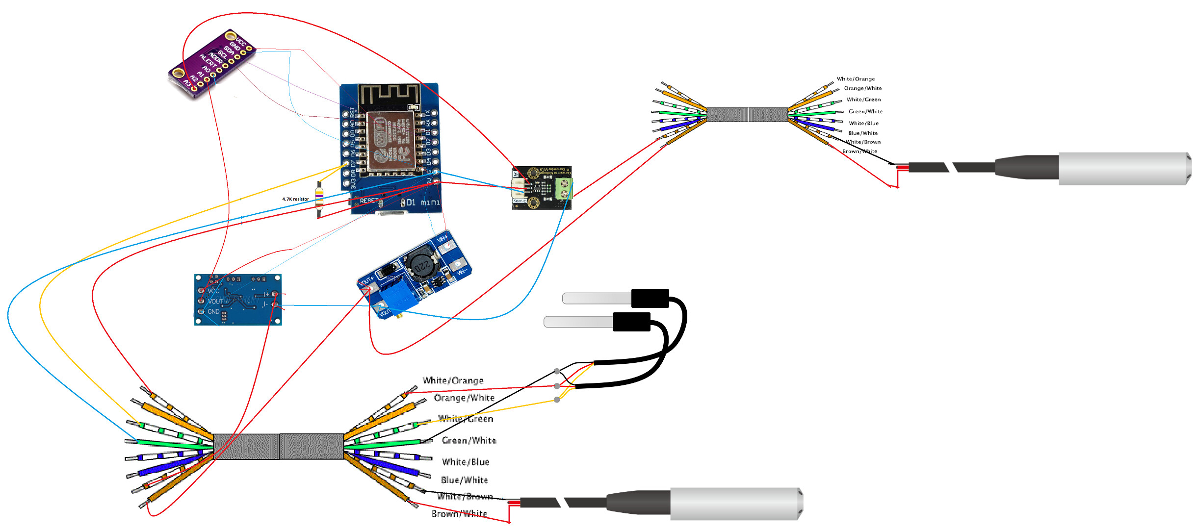 Water Tank Level and Water Volume with ESPHome - Share your Projects! - Home Assistant Community