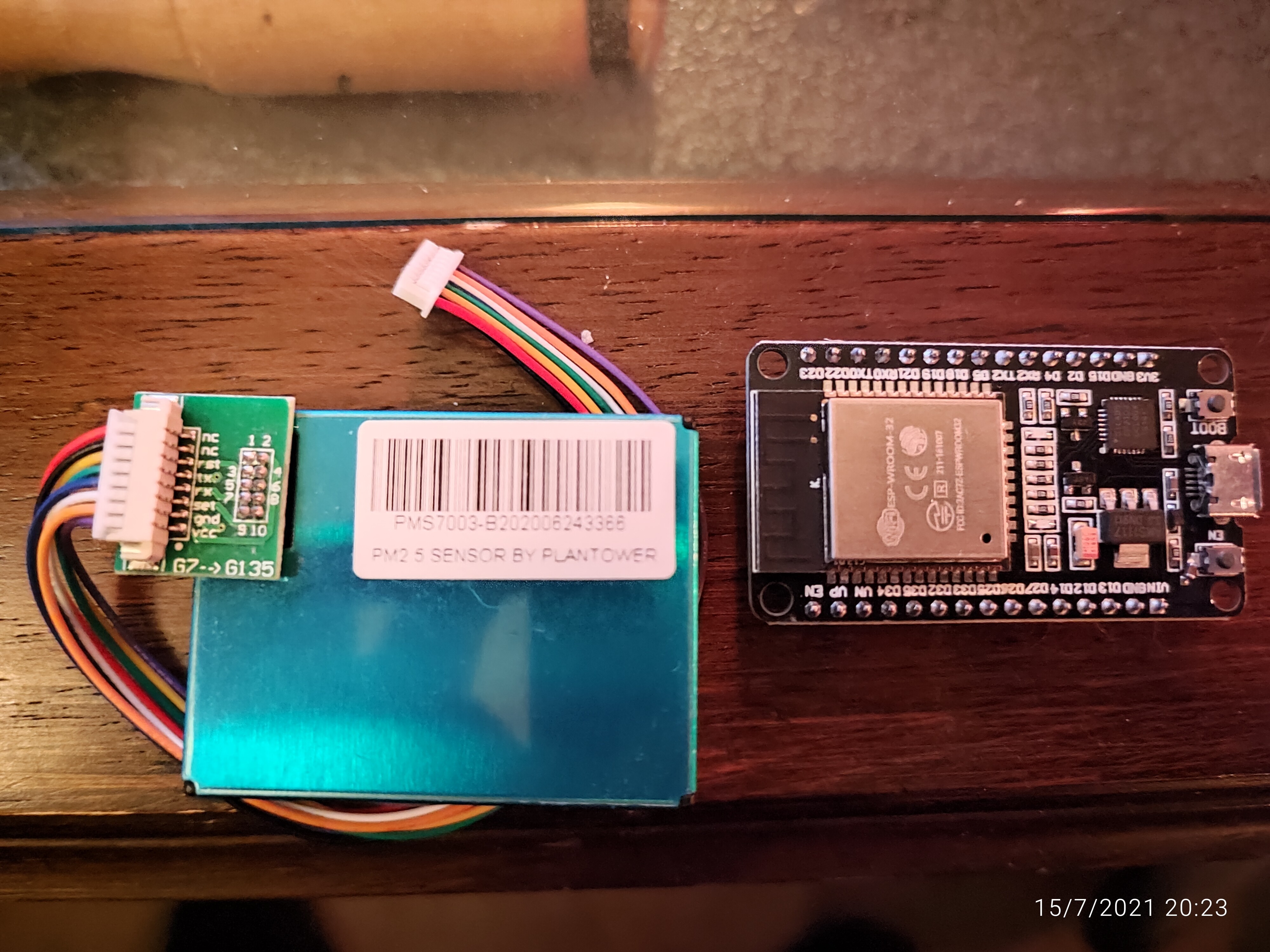 Pmsx003 Air quality sensor longevity and data stability - ESPHome ...