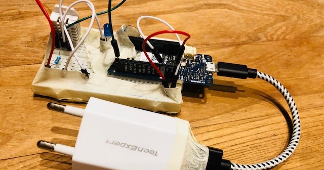 A simple temperature and humidity MQTT sensor, based on Arduino MKR1000 - Share your Projects ...