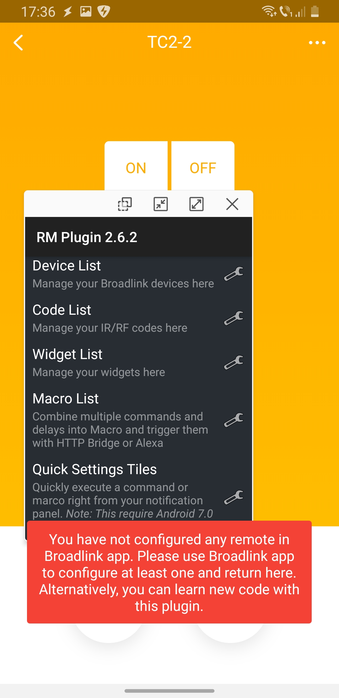 Broadlink RM-PRO and TC2 switch - Feature Requests - Home Assistant ...
