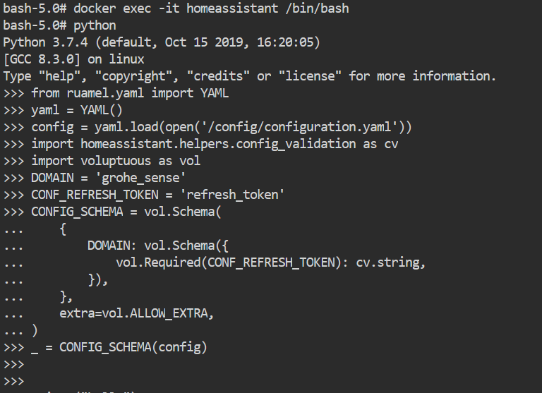 Grohe Sense (Ondus) - Feature Requests - Home Assistant Community