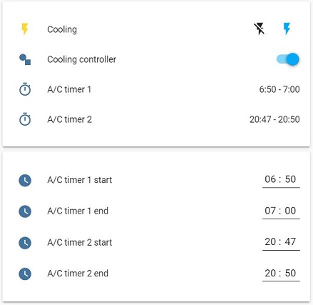 Custom component: Timers for controlling devices - Custom Components ...