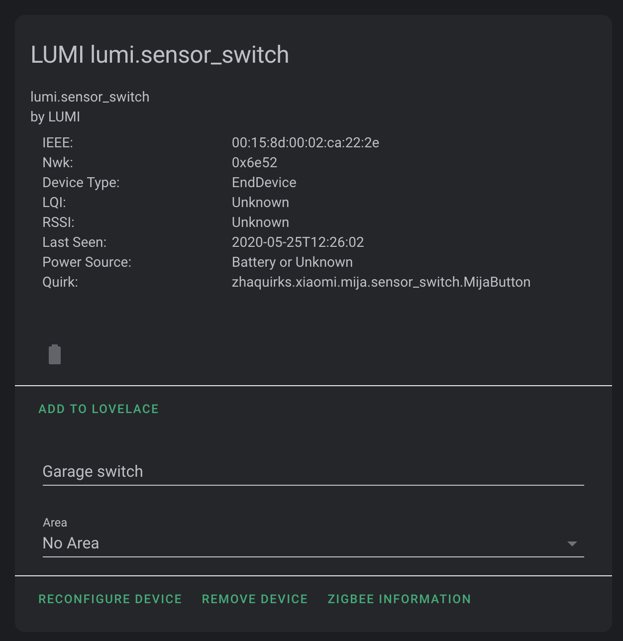 Xiaomi wireless switch - Third party integrations - Home Assistant ...