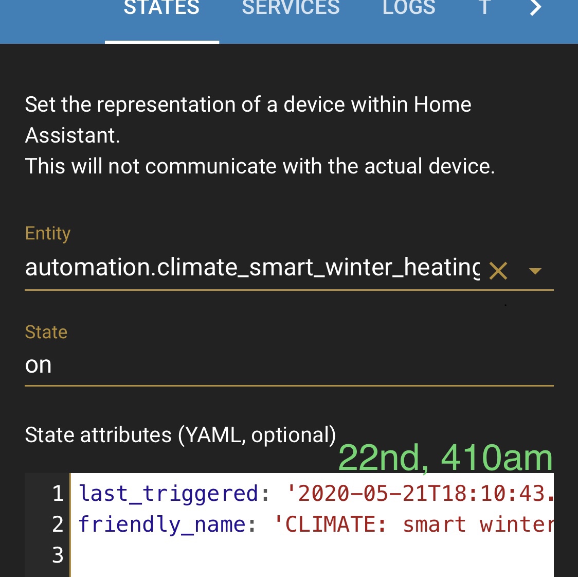 Help with simple heating automation - Configuration - Home Assistant ...