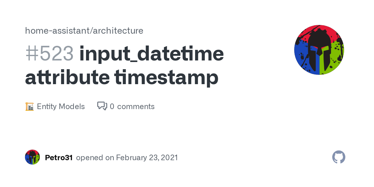 Trigger Automation 15 Minutes Before Datetime Stored In Inputdatetime Configuration Home