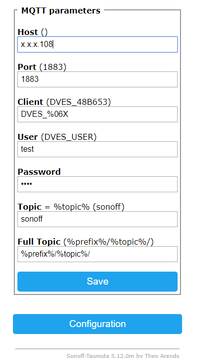 New To Home Assistant Trying Get Mqtt Working With Sonoff Os Community