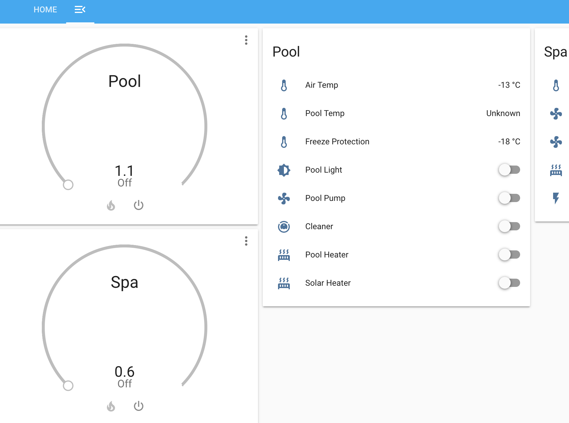 Jandy iAqualink Pool Integration - Page 5 - Custom Integrations - Home Assistant Community
