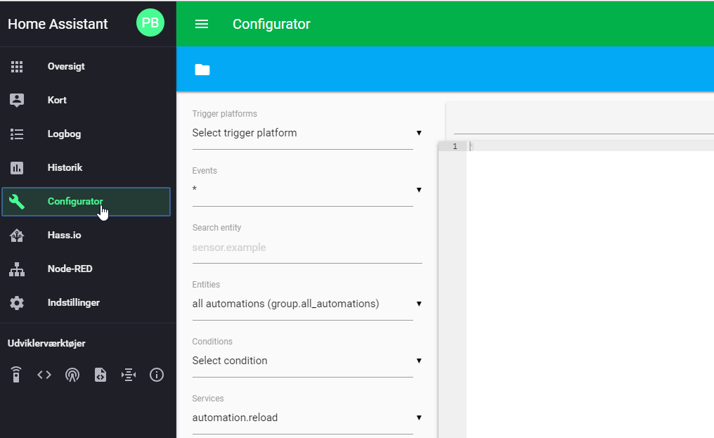 Where Is The Good Old Automation Editor I Old Have A Text File Editor Home Assistant Community