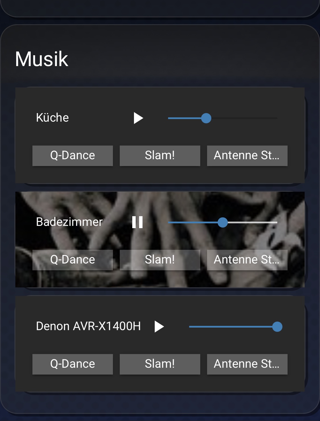 Lovelace: Mini Media Player - Lovelace & Frontend - Home Assistant ...