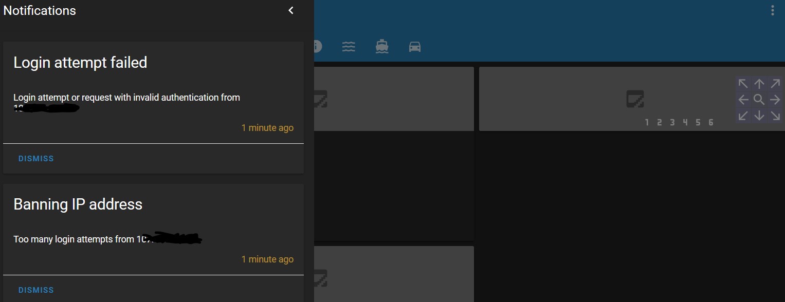 Service or UI to remove banned IP addresses - Feature Requests - Home ...