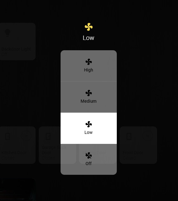Custom Lovelace Card - Homekit style card - Lovelace & Frontend - Home ...