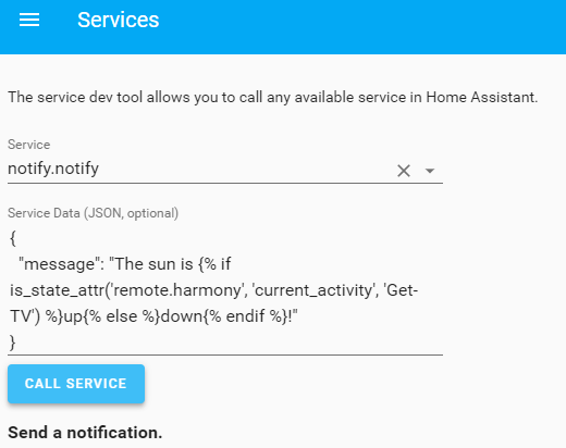 If then else Used In Service Data Home Assistant Community