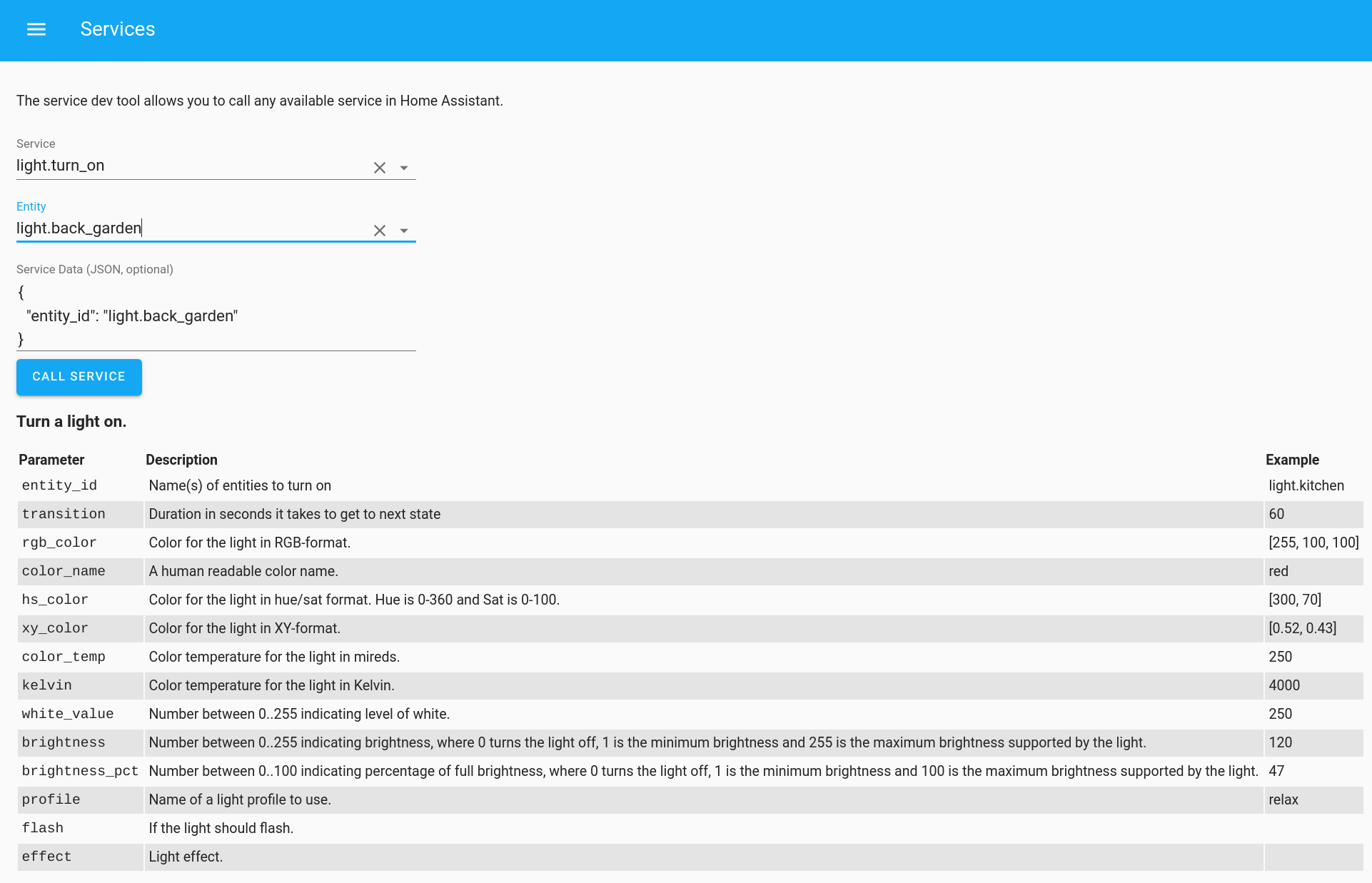 Making It Easier To Setup Services In Automations Feature Requests Home Assistant Community
