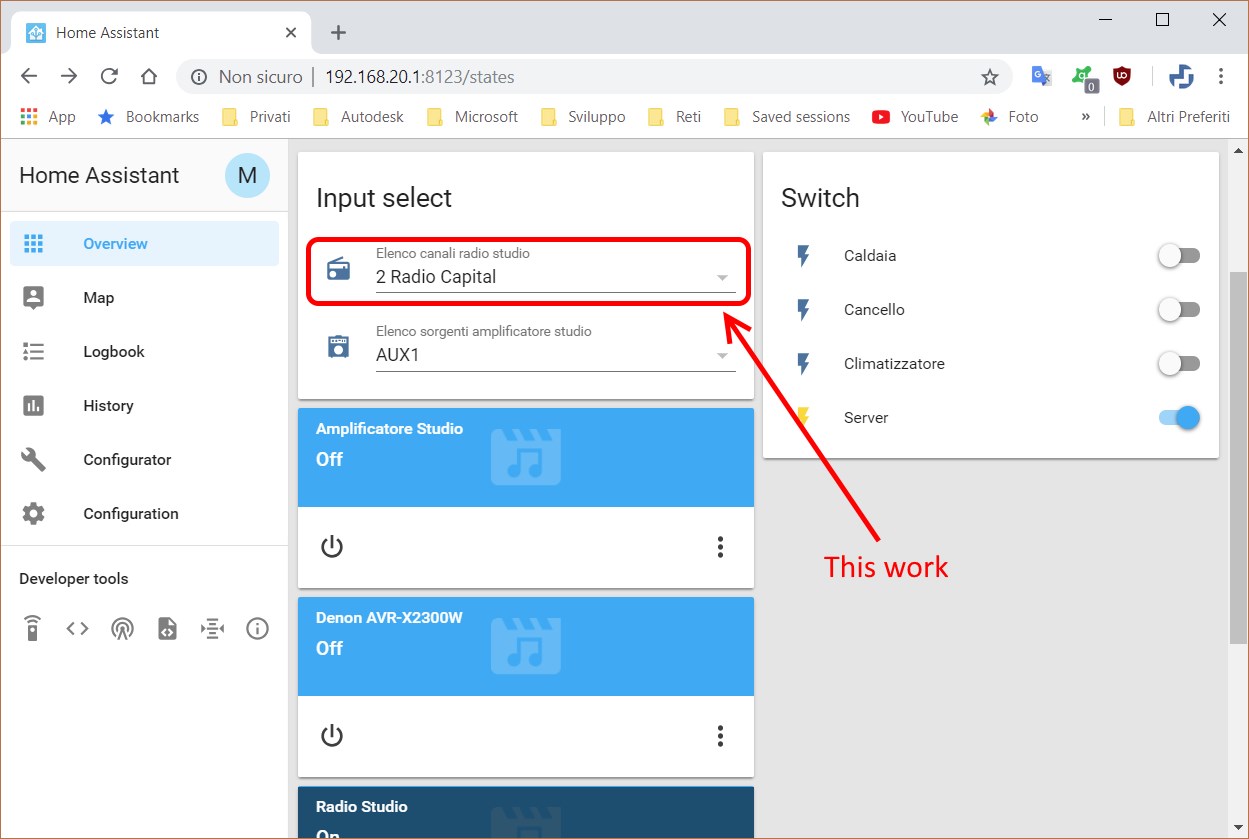 Help for a universal media player - Configuration - Home Assistant ...