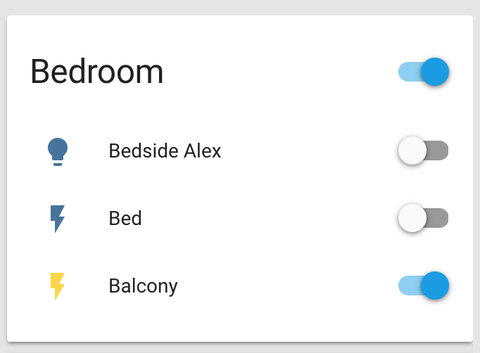 How Do I Get Groups To Only Show Top Level Switch In Default View 