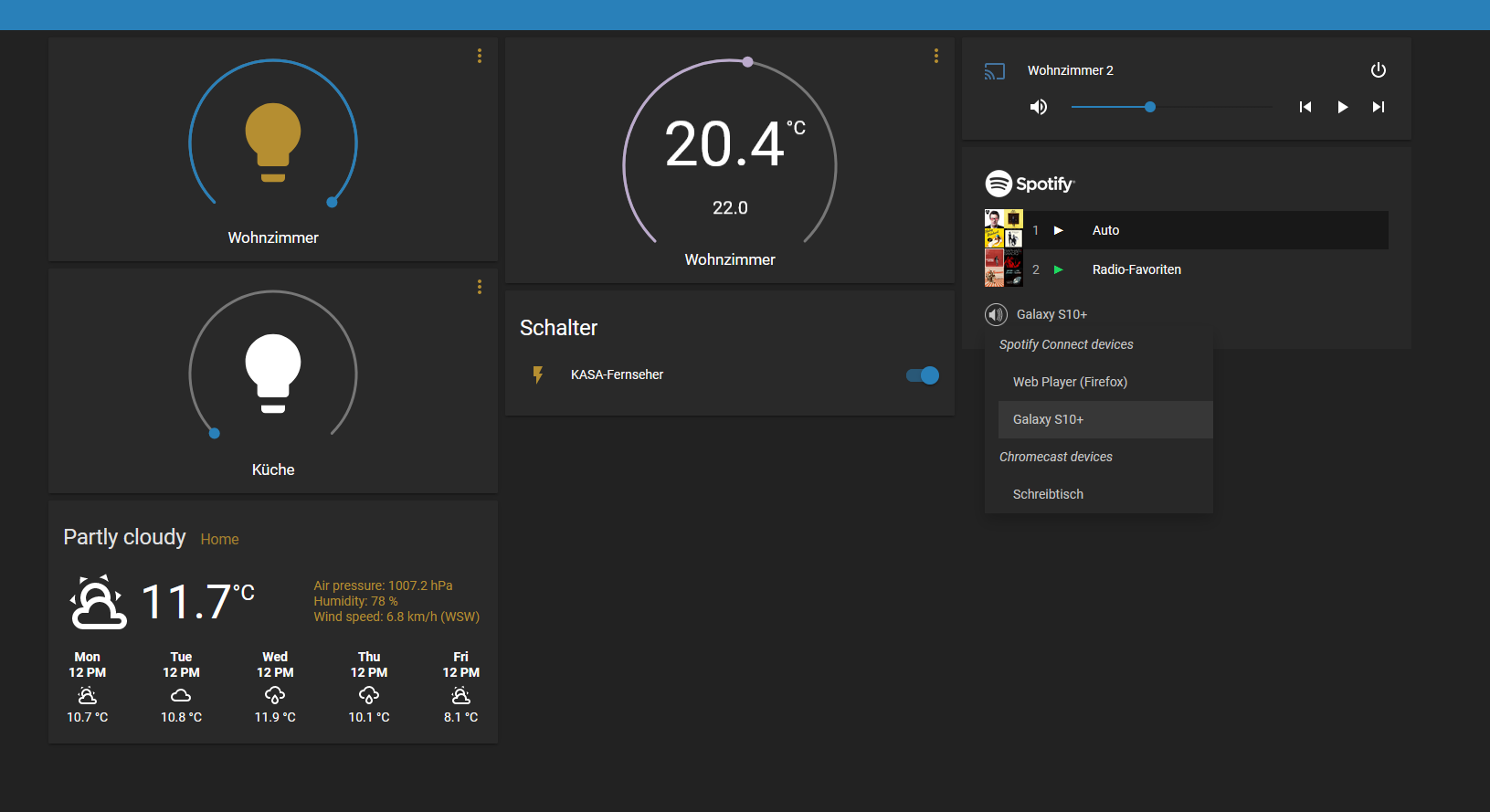 Spotify Lovelace Card - Lovelace & Frontend - Home Assistant Community