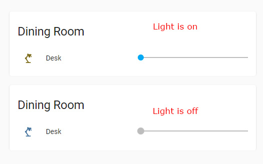 Change Color Of input number Slider Frontend Home Assistant 