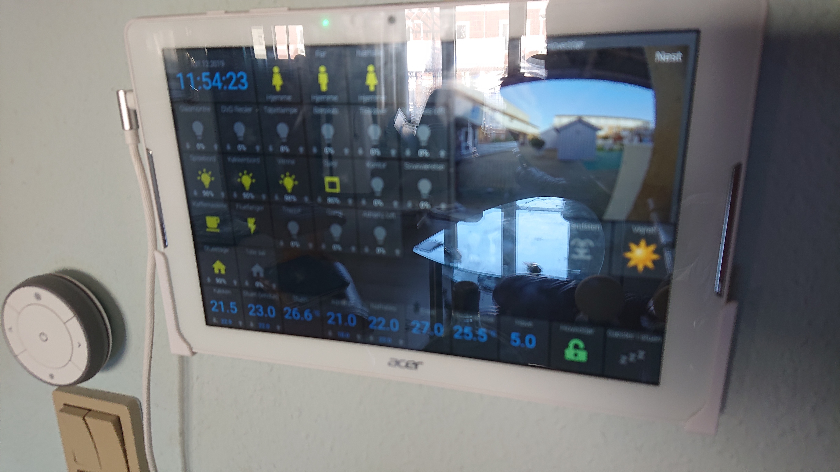 Setting up special mode for a room and using wallpanel for it - Share ...