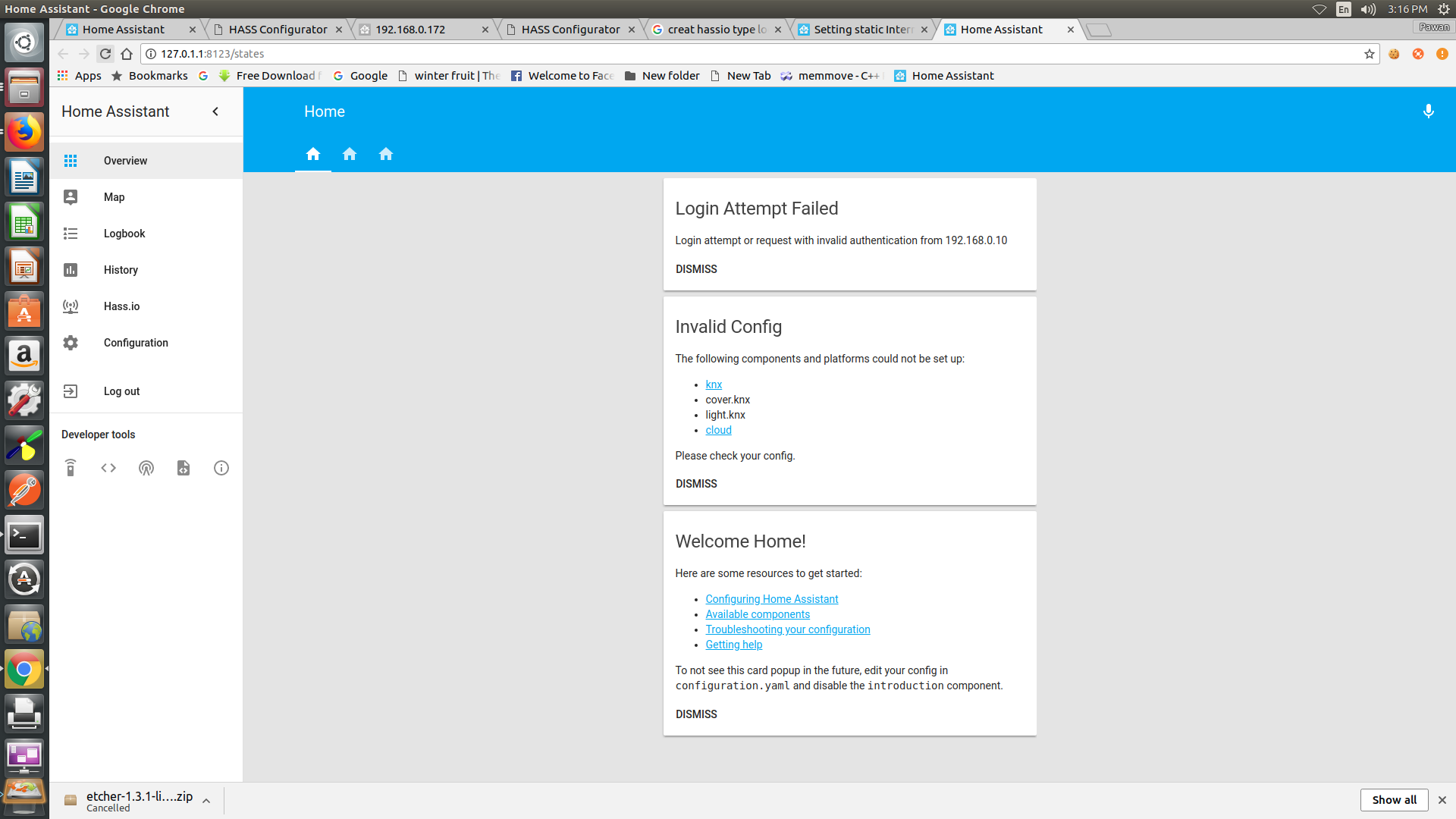 Home Assistant Without Internet Configuration Home Assistant Community