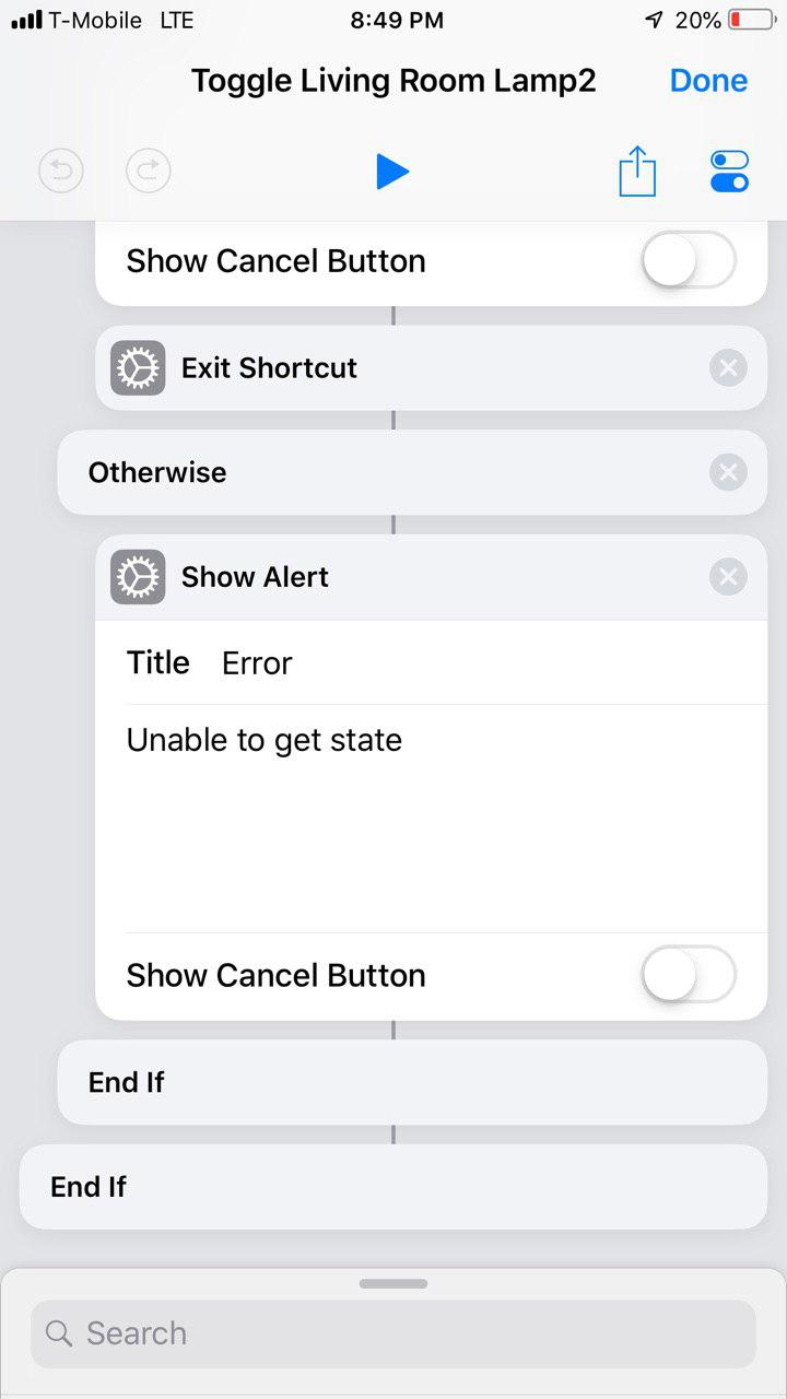 iOS Shortcuts with HA (No SSL Required) - Share your Projects! - Home ...