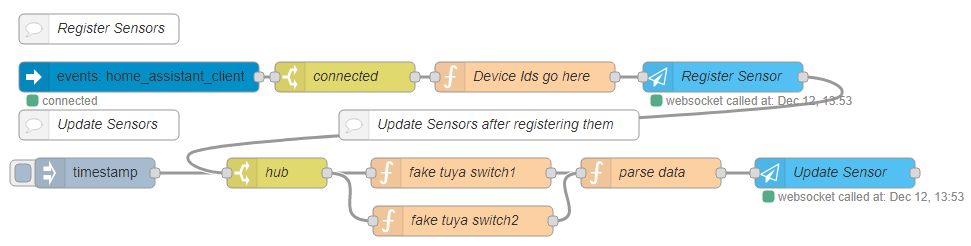 Help Merging 2 Node Red Flows In 1 Node Red Home Assistant Community