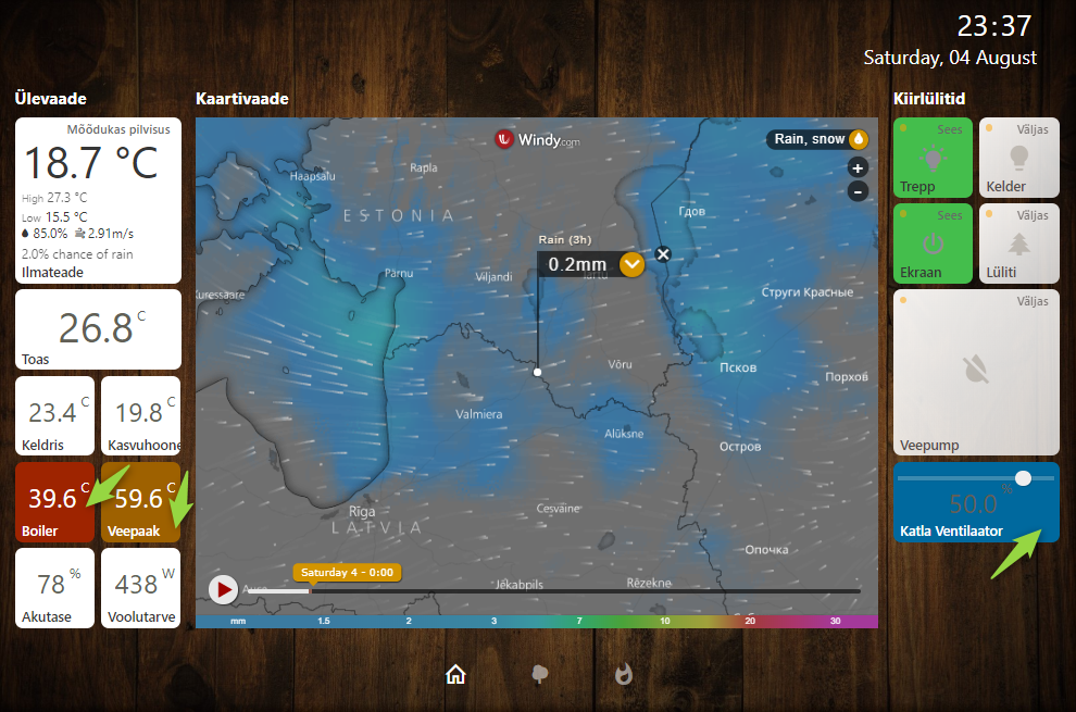 Tileboard New Dashboard For Homeassistant Dashboards And Frontend Home Assistant Community
