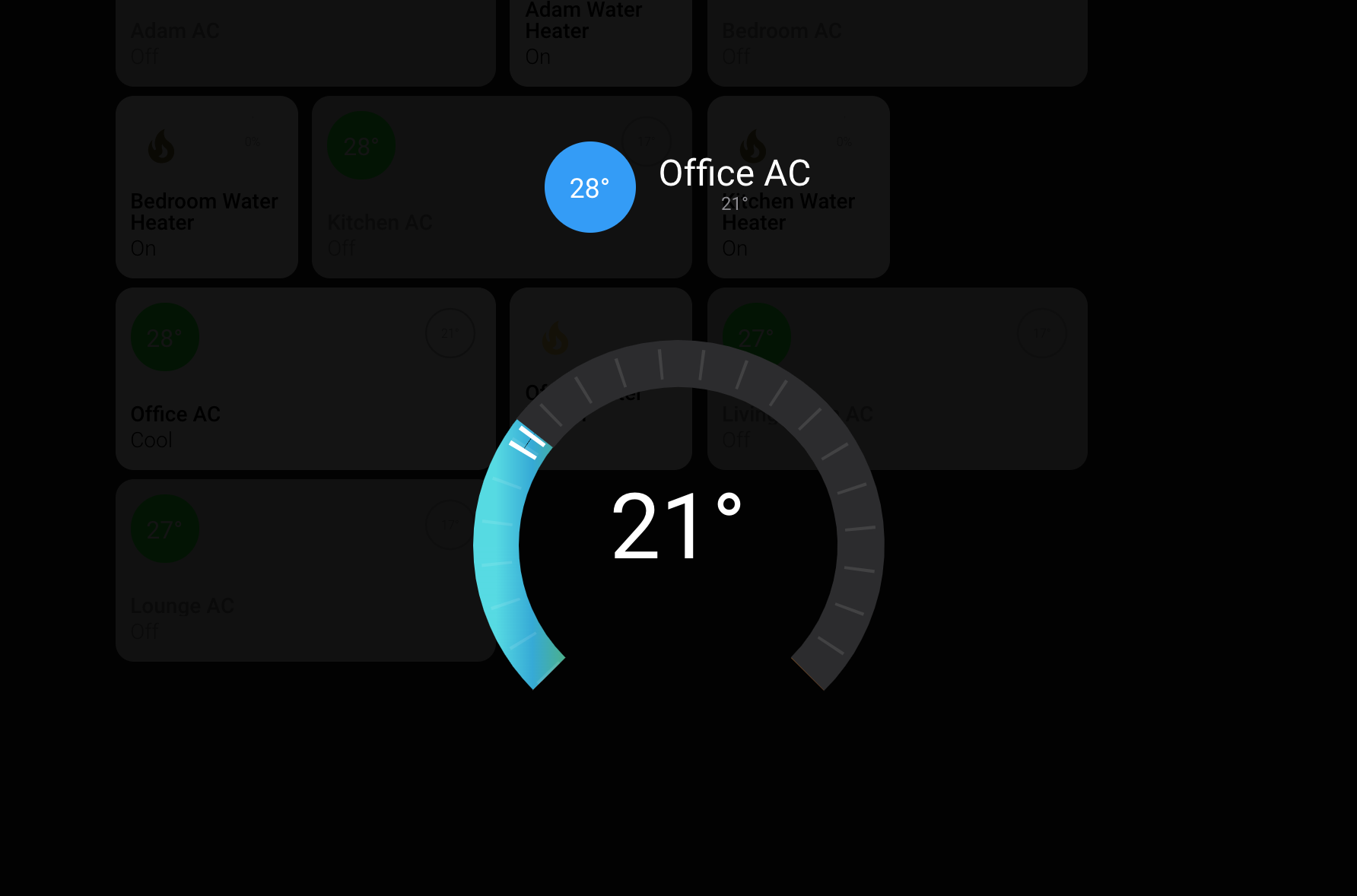 Custom Lovelace Card - Homekit style card - Dashboards & Frontend ...