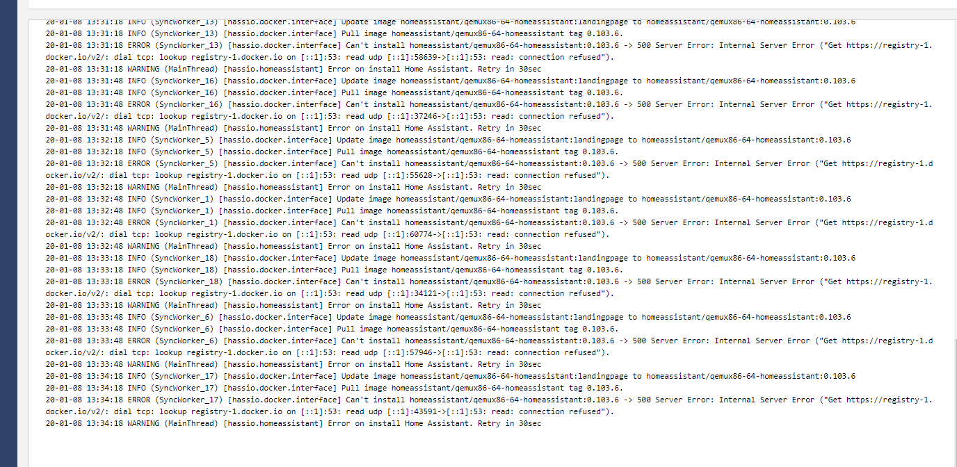 Hassio Installed In Docker Dont Work Page 3 Home Assistant Os Home Assistant Community