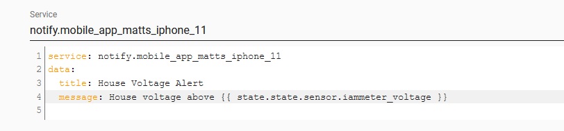 Displaying Entity Data In A Notification Configuration Home Assistant Community