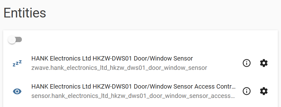 Configuration Devices Entities Card Slider Switch What Is It For Configuration Home