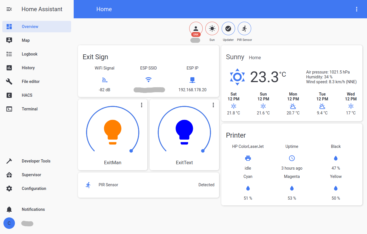 One Dark / One Light Theme - Themes - Home Assistant Community