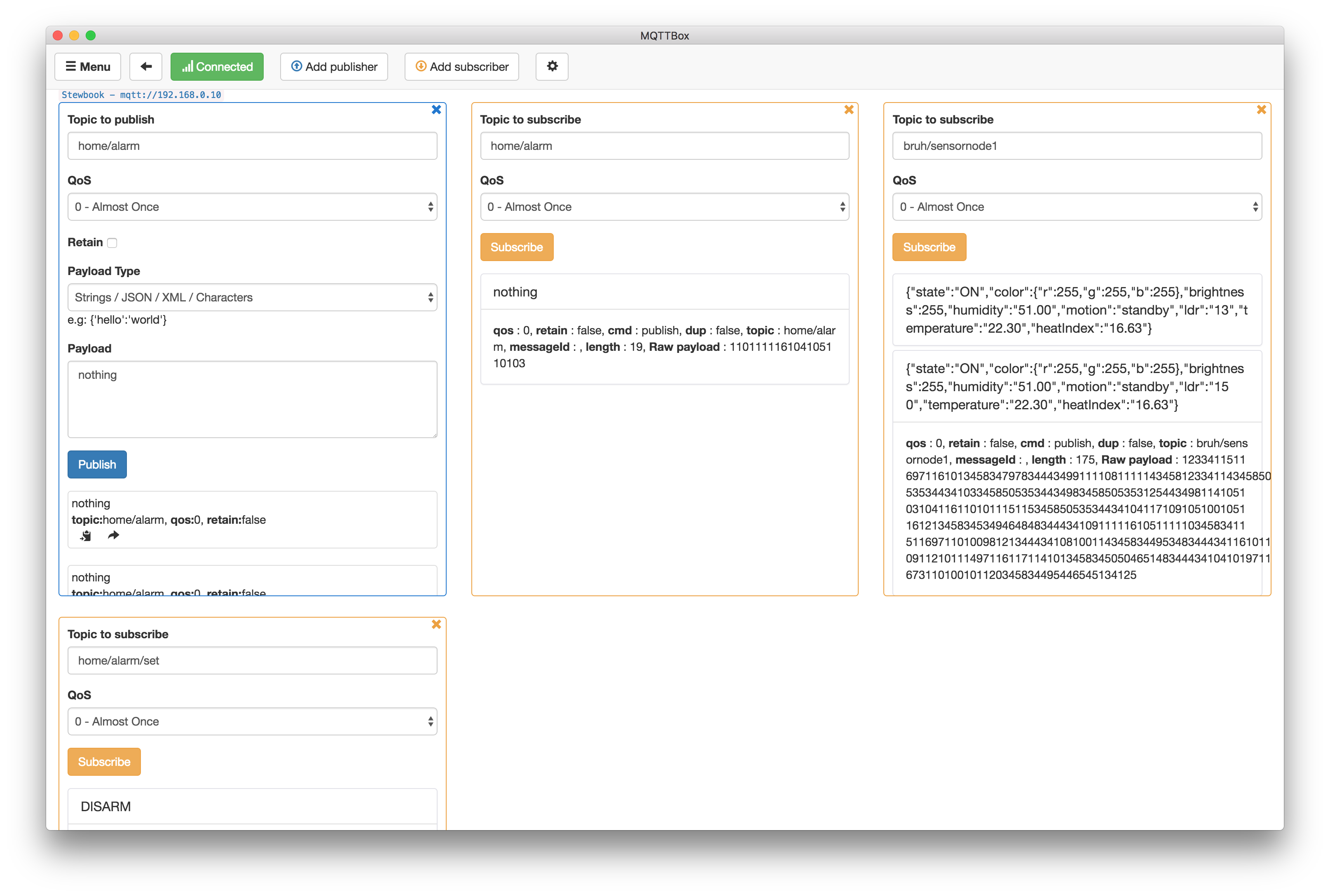 Mqtt Alarm Control Panel For Raspberry Pi And Android Page 16 Share