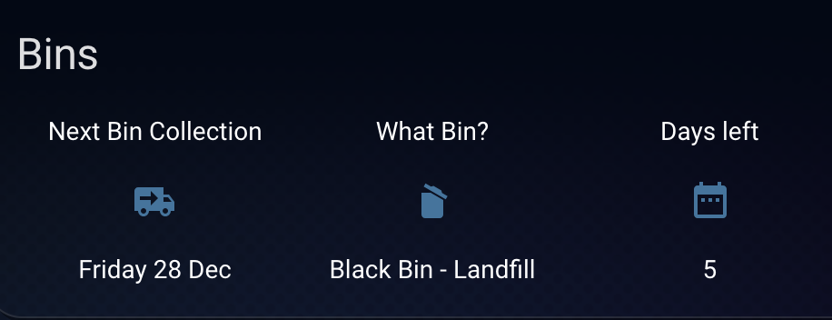 Bin / Waste Collection - Share your Projects! - Home Assistant Community