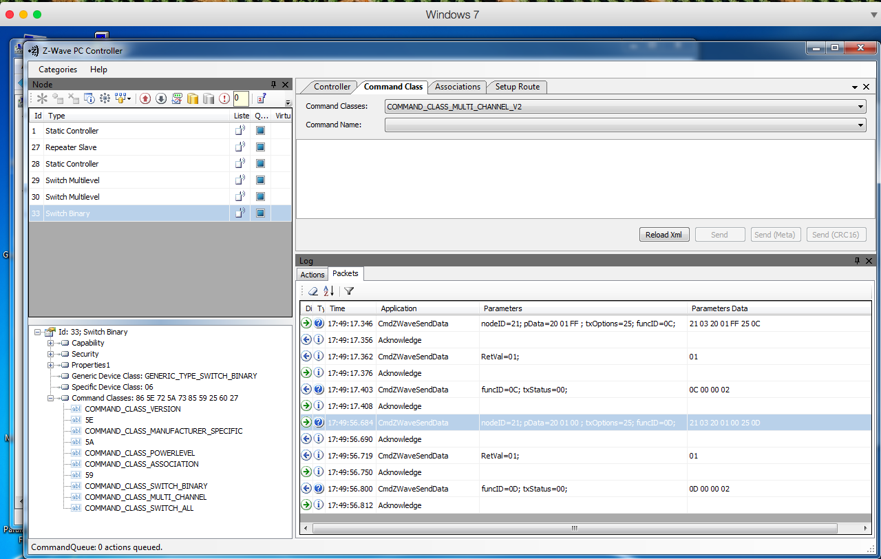 ZWave GR Switch not properly handling Multi Channel - Z-Wave - Home ...