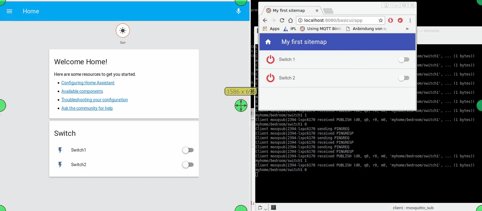 Home Assistant Mqtt Openhab Switch Example Configuration Community