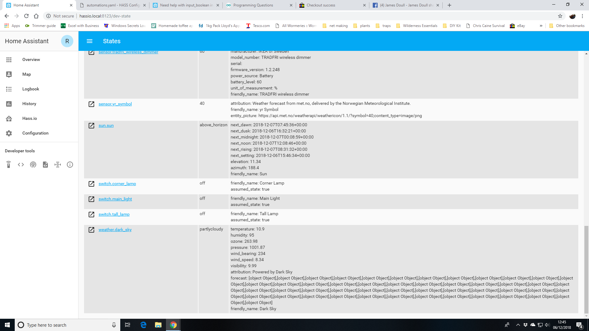 Need Help With Input Boolean In An Automation Configuration Home Assistant Community