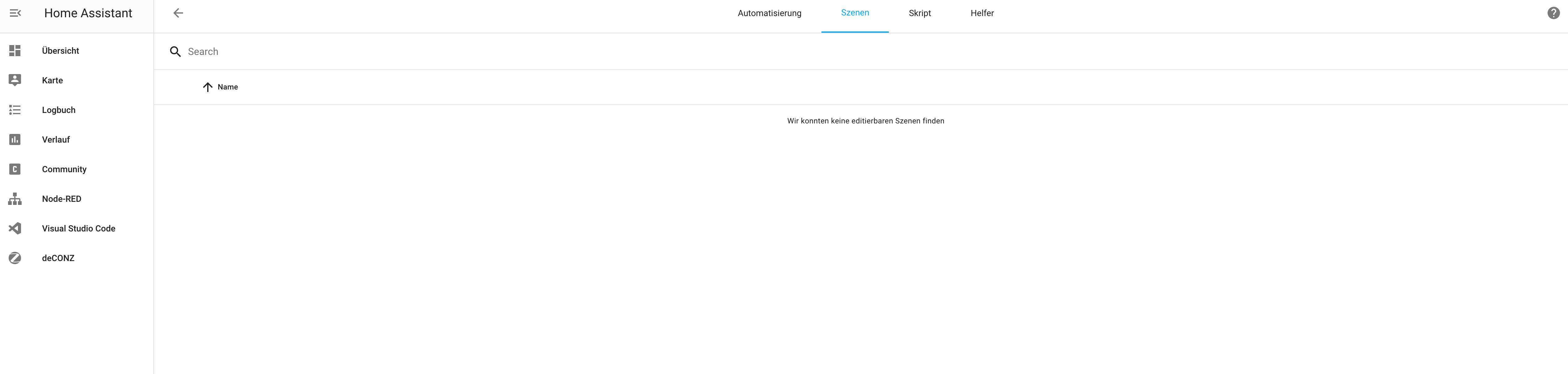 Scenes Not Listed In Gui Configuration Home Assistant Community