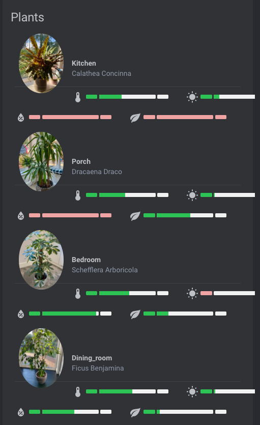 MiFlora Sensor Plant Database - Share your Projects! - Home Assistant ...