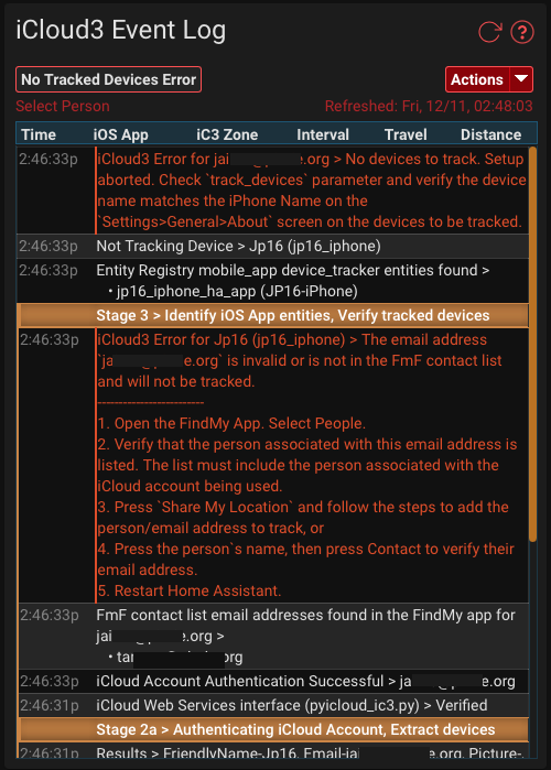 iCloud3 v2.2.1 Device Tracker-Advanced tracking features, iOS App ...