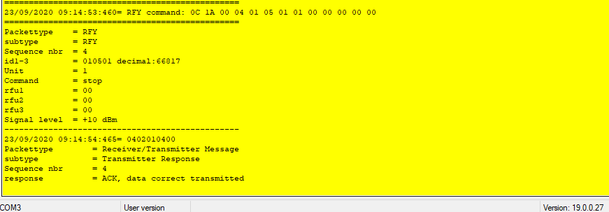 Problem Controlling Somfy Blinds Via Rfxtrx Configuration Home Assistant Community