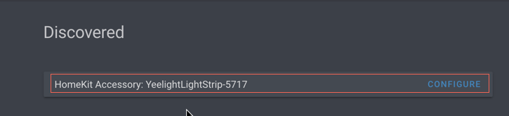 Yeelight Homekit issue - Third party integrations - Home Assistant Community