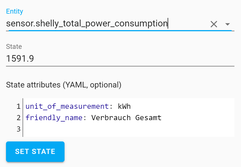 Reset Values Of Utility Meter Configuration Home Assistant Community