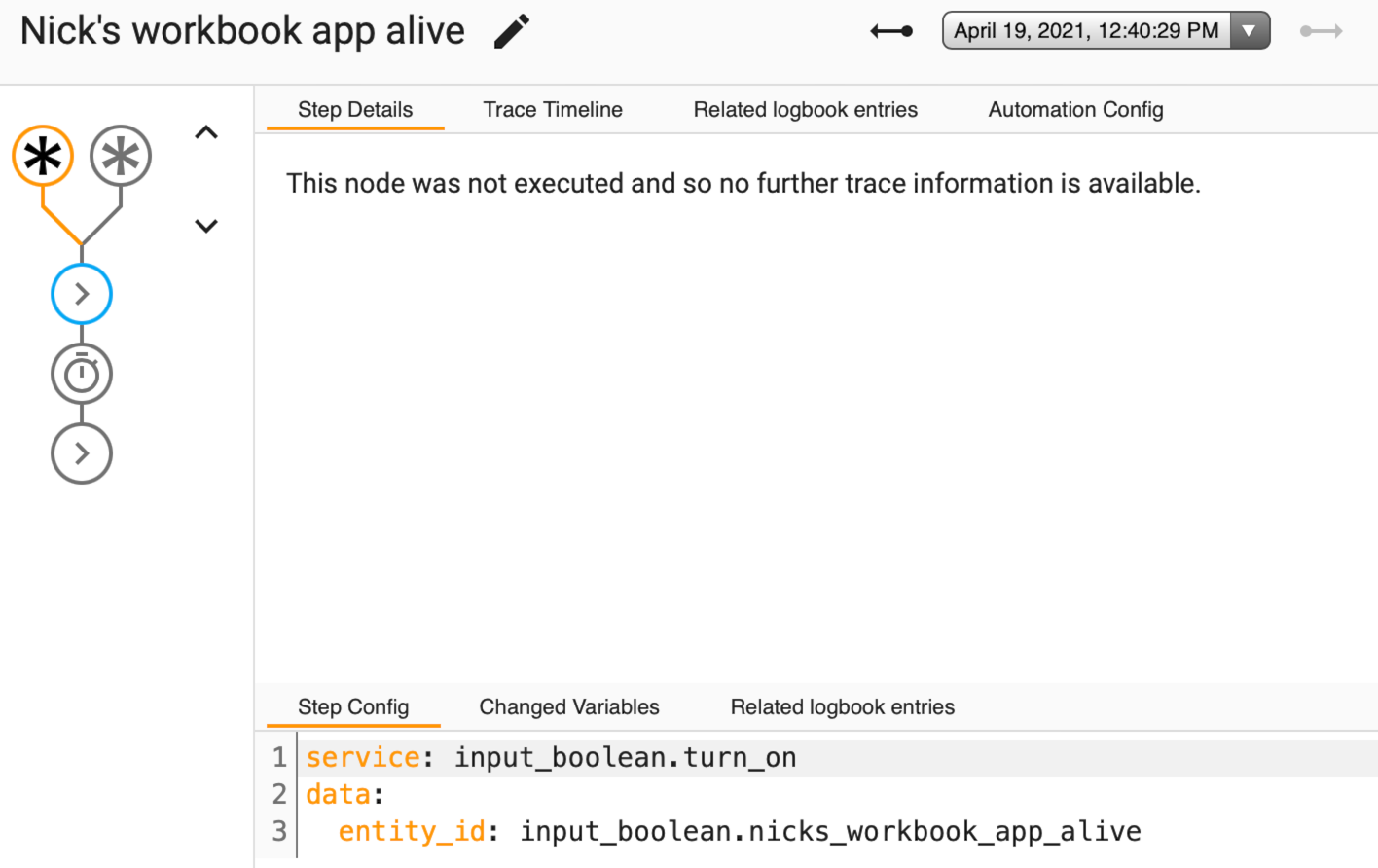 Mode Restart Automation Broken After 2021 4 Update Configuration Home Assistant Community