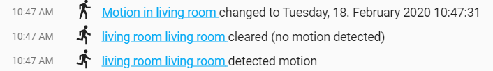 Notification When Motion Detected Configuration Home Assistant Community