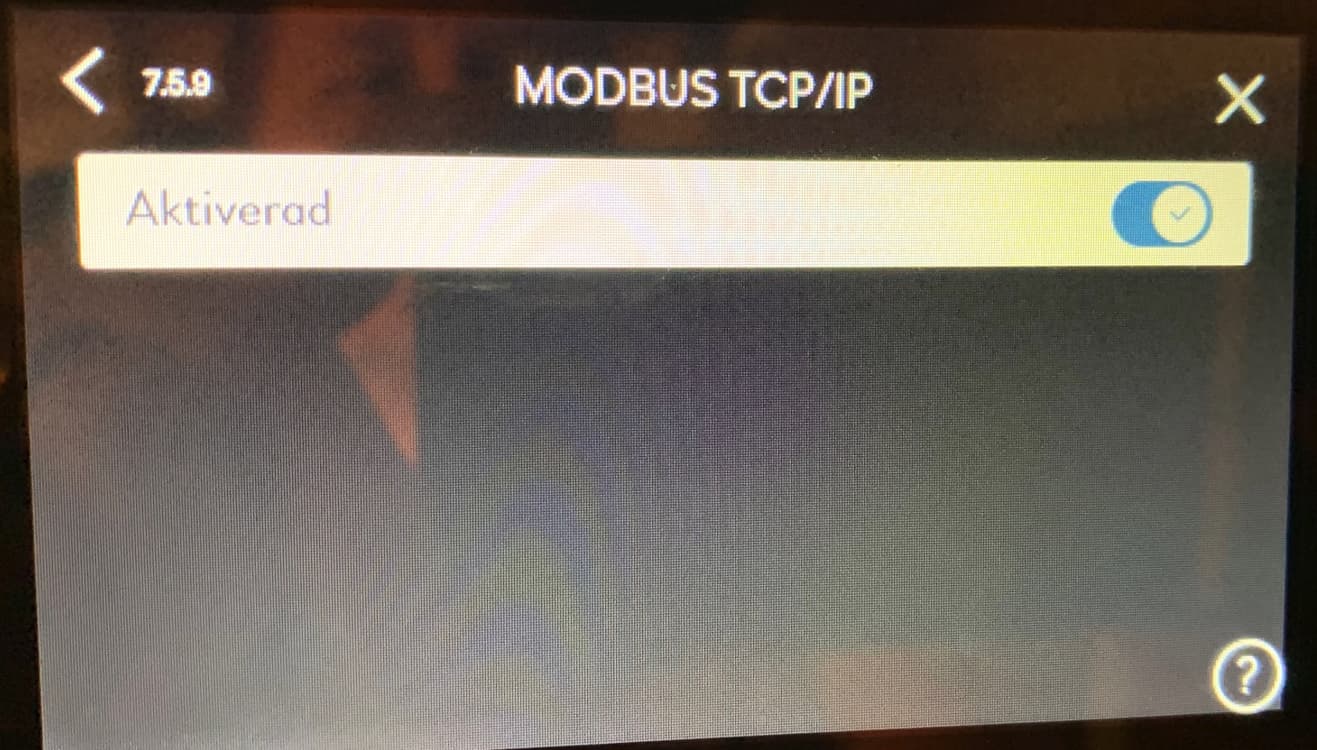 How do I config modbus tcp for Nibe S1255? - Configuration - Home ...
