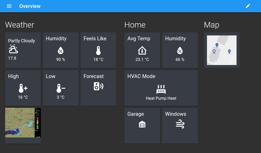 Home Panel A Web Frontend For Controlling The Home Share Your 